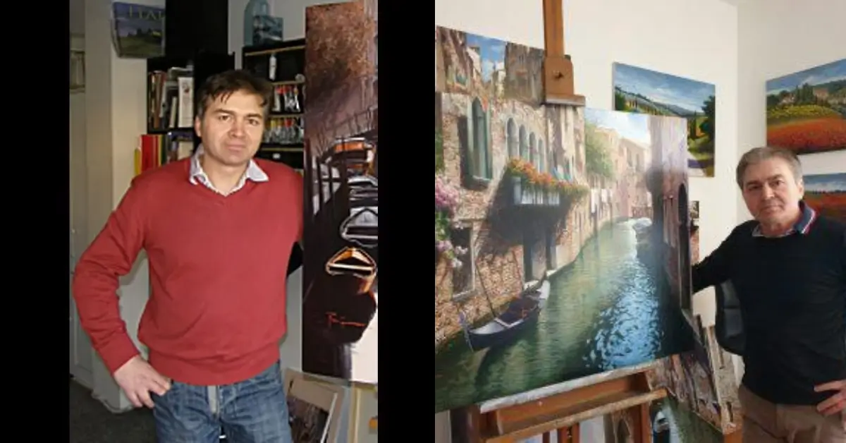 Raffaele Fiore: Capturing Italy's Beauty Through Art - Evolve Feed