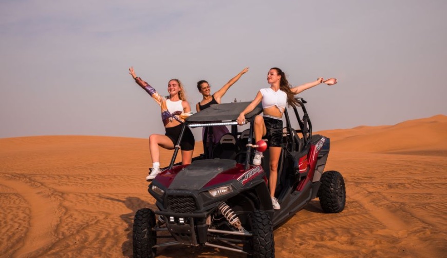 Experience the Thrill of a Dune Buggy Ride in Dubai