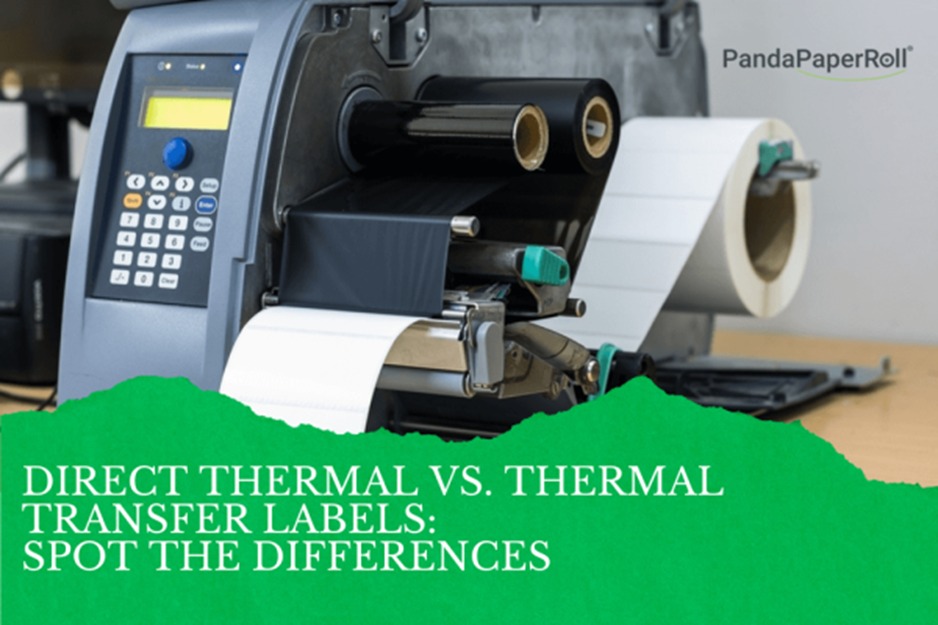 CG Chart Thermal Roll Paper: Direct Thermal vs. Thermal Transfer ...