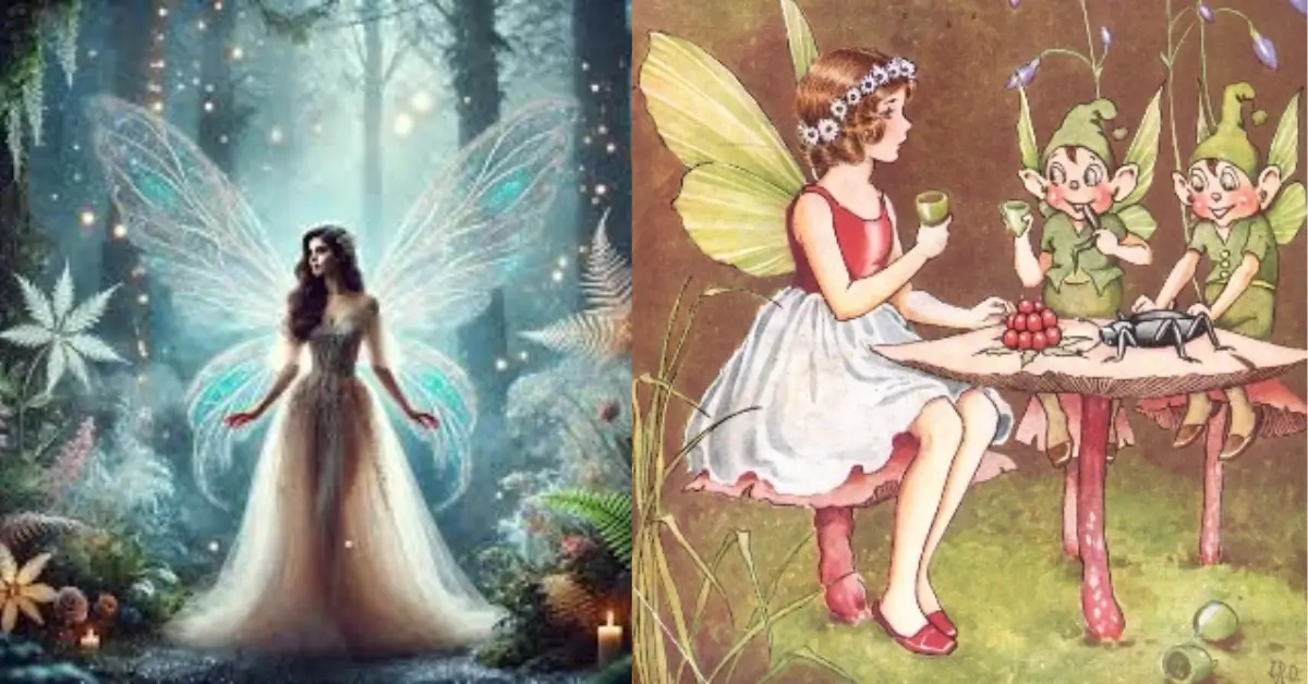 Cream Berry Fairy in Myth and Art: Beauty, Conservation, and Mystery ...