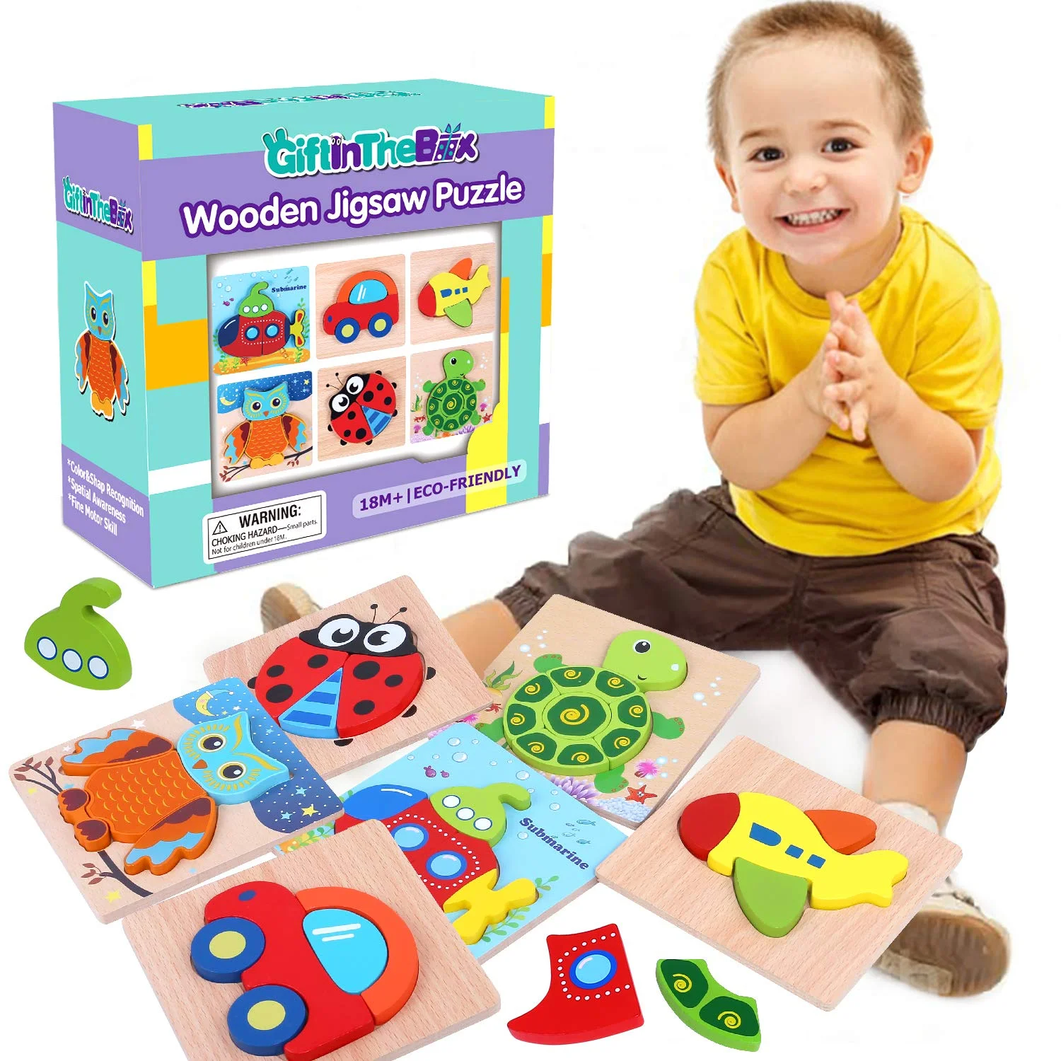 Infant Puzzles: Unlocking Early Learning Through Play - Evolve Feed