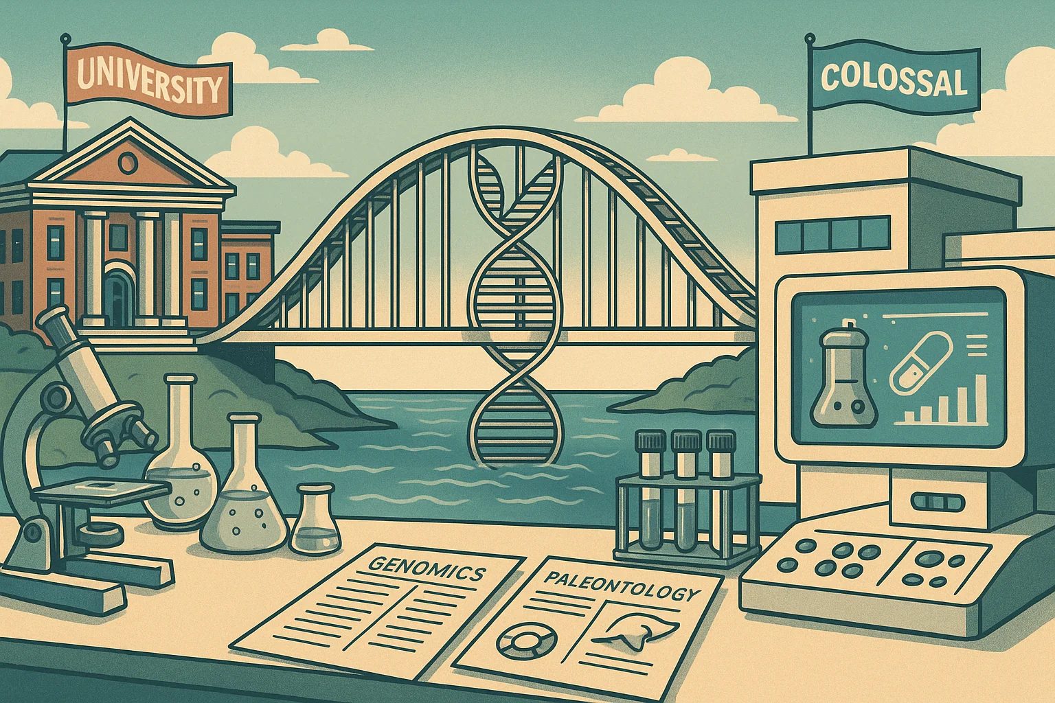 Why Ben Lamm Chose Dire Wolves As Colossal's First De-extinction Target ...