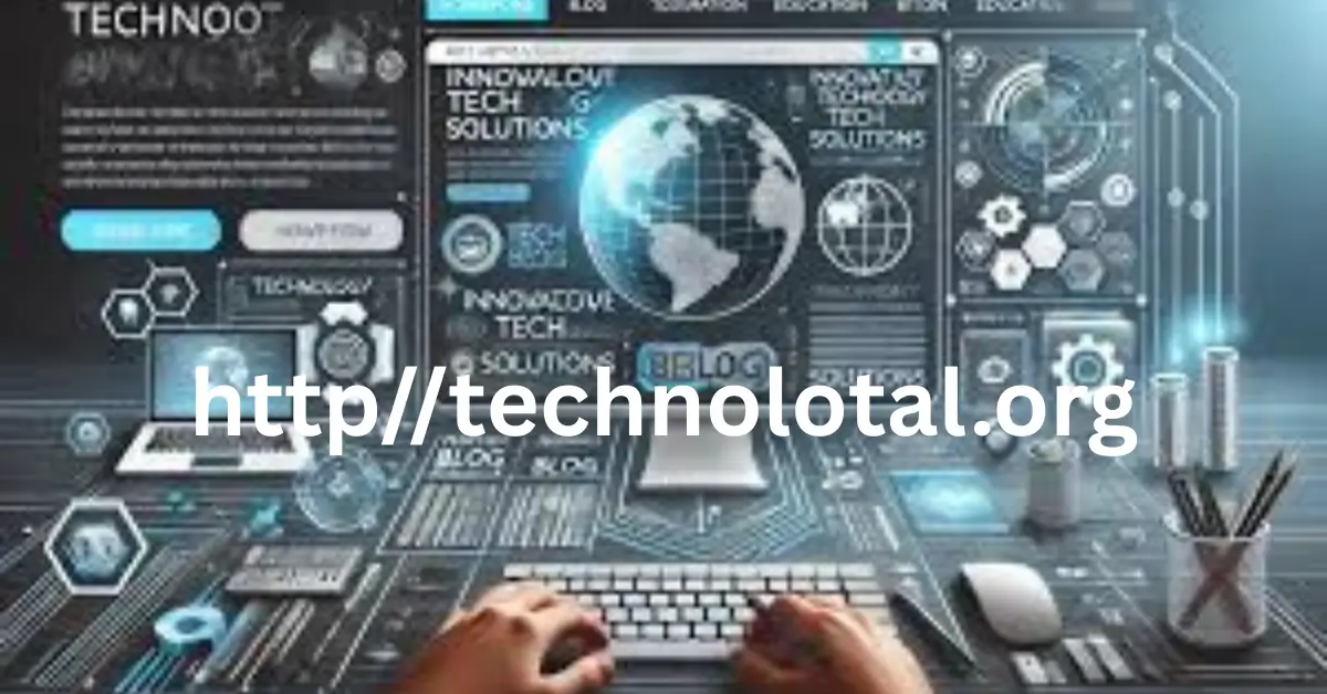 Discover http//technolotal.org: Your Ultimate Gateway to Tech Knowledge and Innovation - Evolve Feed