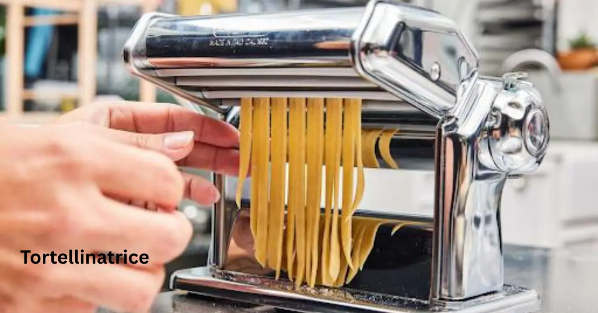 Tortellinatrice: Revolutionizing Pasta-Making One Tortellino at a Time ...