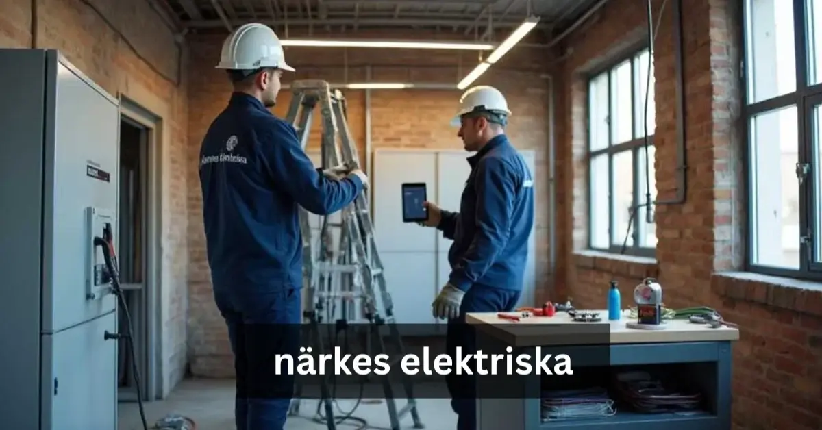 närkes elektriska: Revolutionizing Electrical Services with Automation ...