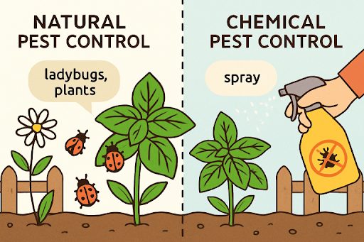 Is Natural Pest Control as Effective as Traditional Methods? - Evolve Feed