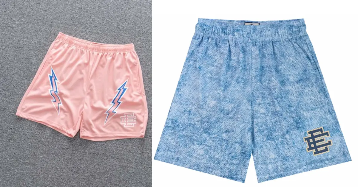Eric Emanuel Shorts: The Ultimate Streetwear Essential, History, Hype ...