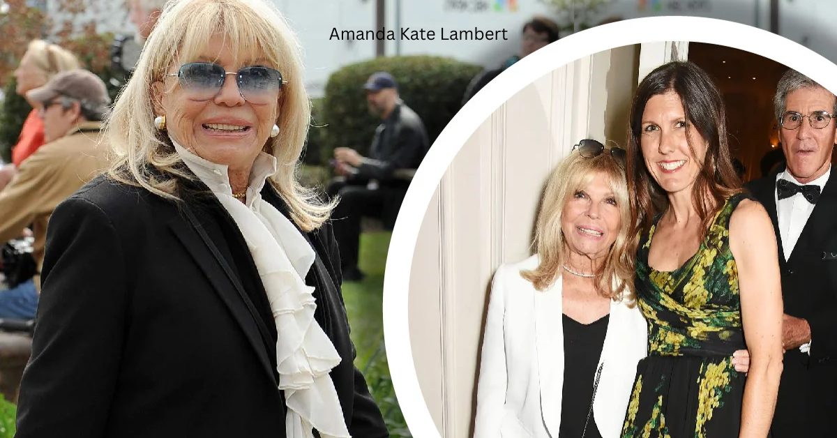 Amanda Kate Lambert: A Creative Force in the Sinatra Family, Early Life ...
