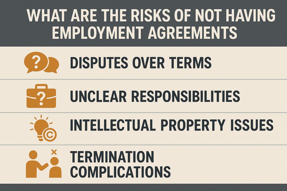 What Are the Risks of Not Having Employment Agreements? - Evolve Feed