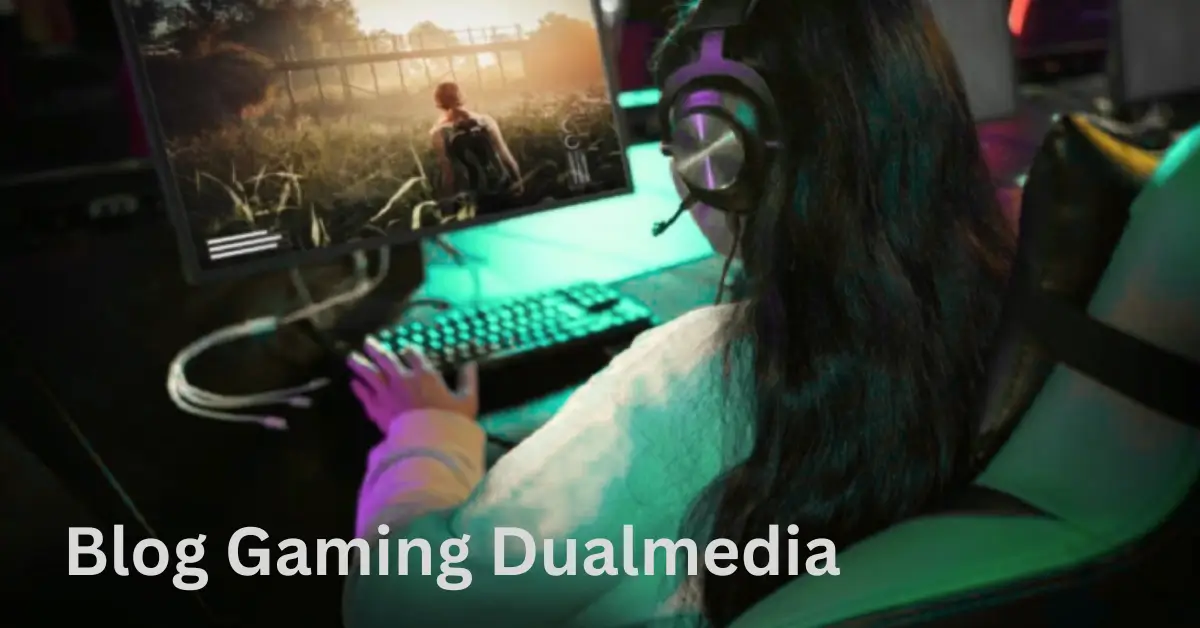 Blog Gaming Dualmedia: The Future of Interactive Online Entertainment ...