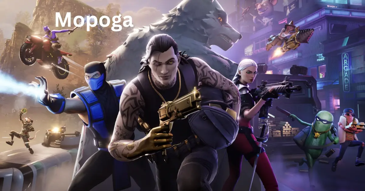 Mopoga: Play Free Mobile Games Instantly Without Download - Evolve Feed