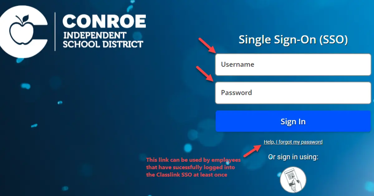 conroe isd sso Guide: Login Steps, Student & Staff Access Explained - Evolve Feed