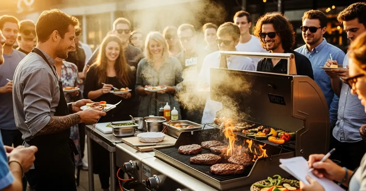 weber grillvorführung: Experience Live Weber Grill Events and Tastings ...