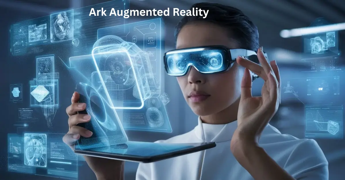 Ark Augmented Reality Technology: The Future of Context-Aware Immersive ...